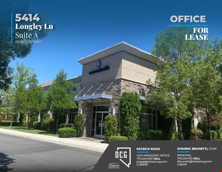Reno, NV Office Space for Rent