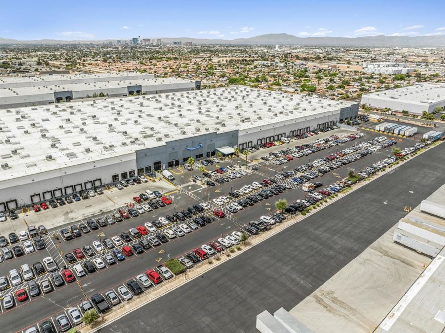 Las Vegas Logistics Center Building 1 - 3837 Bay Lake Trail, North Las ...