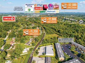 For Sale - Retail Building and Adjacent Land - 701 Valley College Drive ...