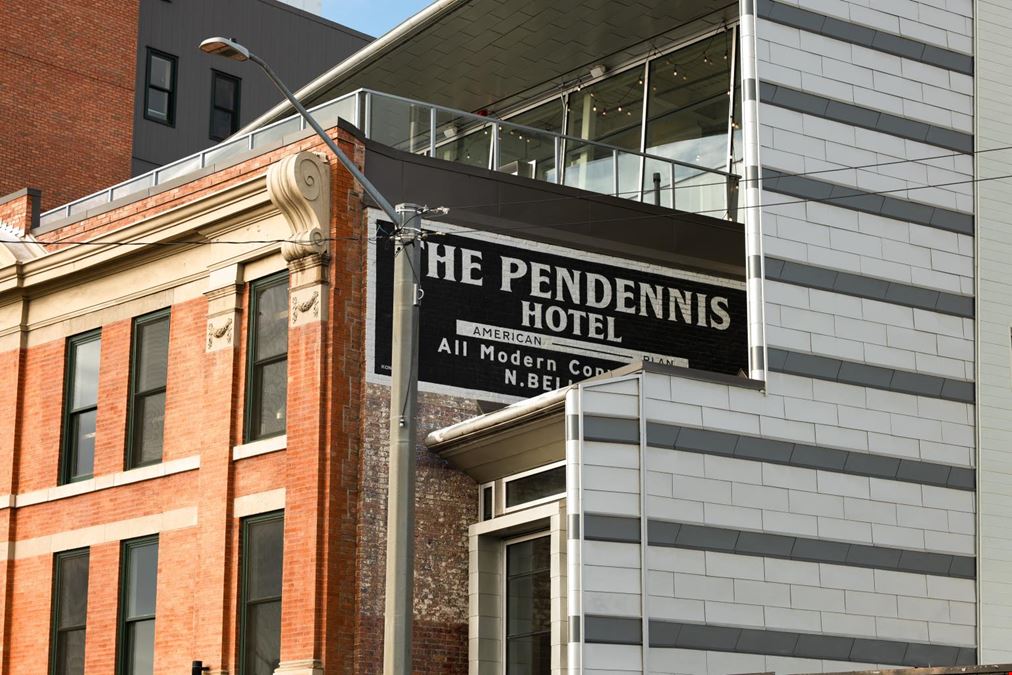 THE PENDENNIS BUILDING - 9660 Jasper Avenue, Edmonton, AB 535