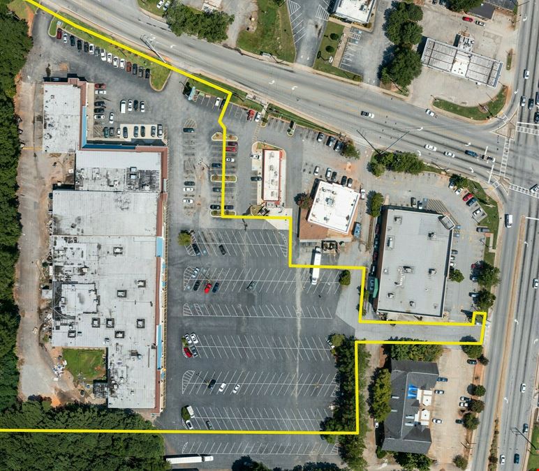 Hairston Square Shopping Center - 1173 S Hairston Rd, Stone Mountain (Atlanta MSA), GA 30088