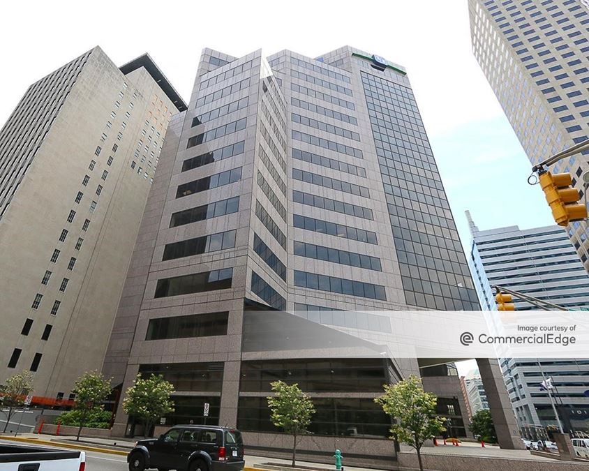 Capital Center - South Tower - 201 North Illinois Street, Indianapolis ...