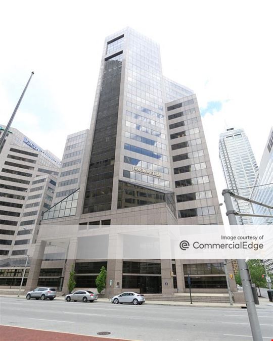 Capital Center - South Tower - 201 North Illinois Street, Indianapolis ...