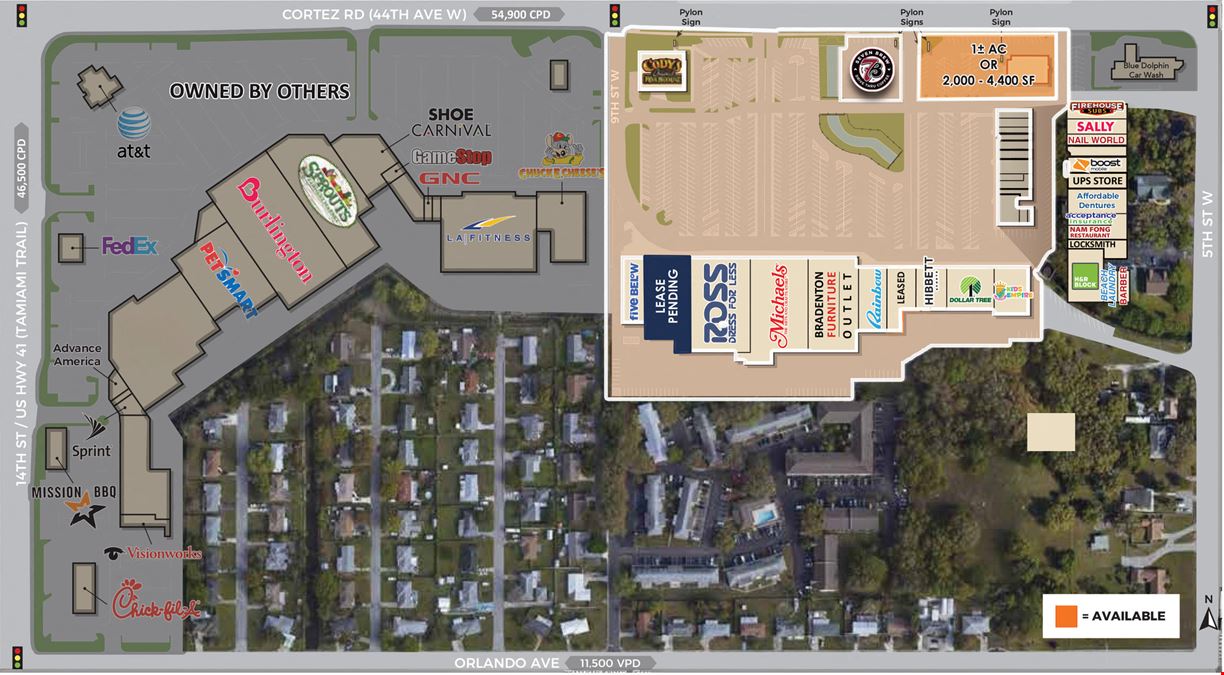 Cortez Plaza East - Outparcel - 613 Cortez Rd W, Bradenton, FL 34207