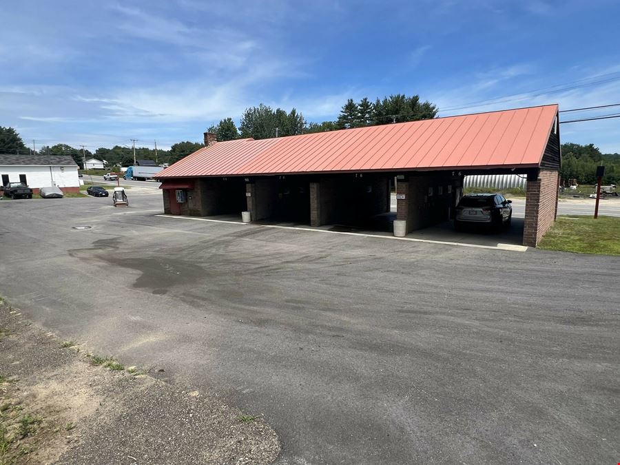 4-Bay Car Wash Plus Standalone Building - 370 Main Street, Jay, ME 04239