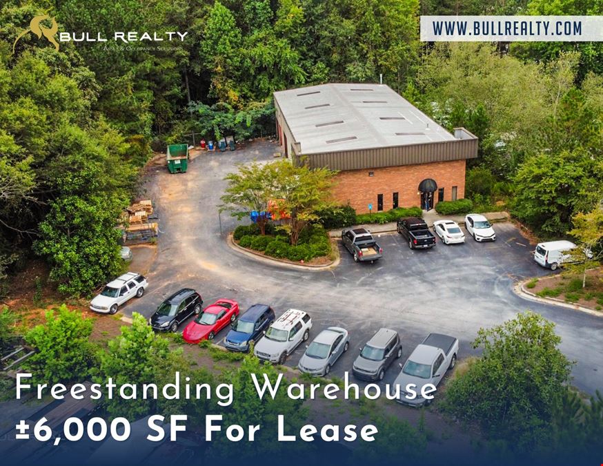 Freestanding Warehouse Building | ±6,000 SF - 150 Tober Tr ...