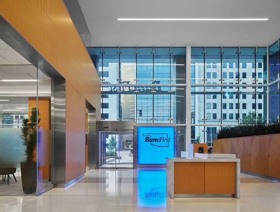 BancFirst Tower - 100 N Broadway Ave., Oklahoma City, OK 73102