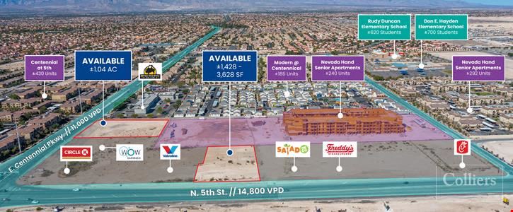 NWC Centennial Pkwy. & N. 5th Street. - NWC Centennial Pkwy. & N 5th St ...