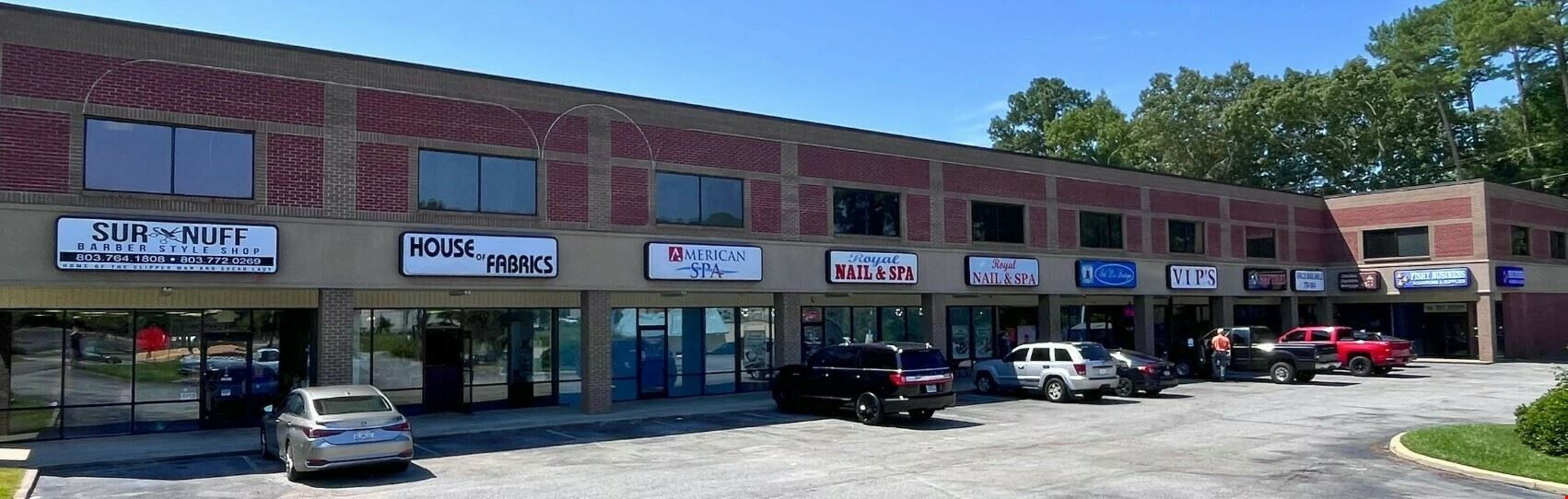 Bush River Road Plaza - 652 Bush River Rd, Columbia, SC 29210
