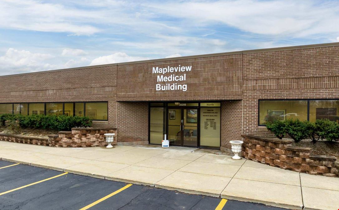 Mapleview Medical Building - 35200 Dequindre Rd, Sterling Heights, MI 48310