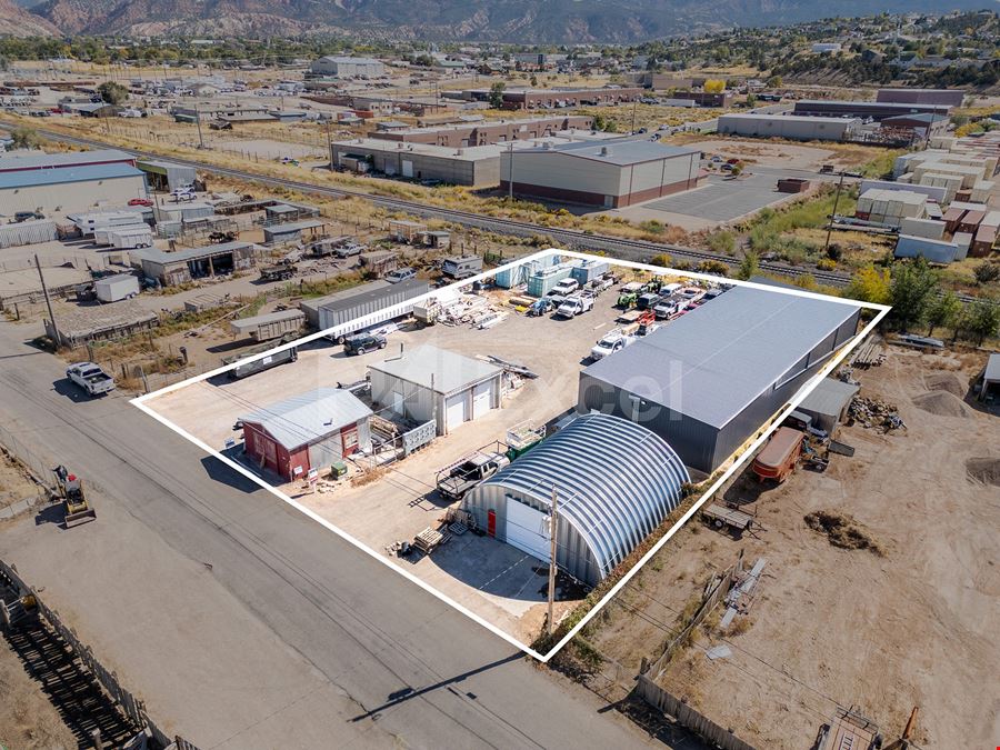 Ideal Industrial Location on Horse Alley For Sale - 2211 West 580 North ...