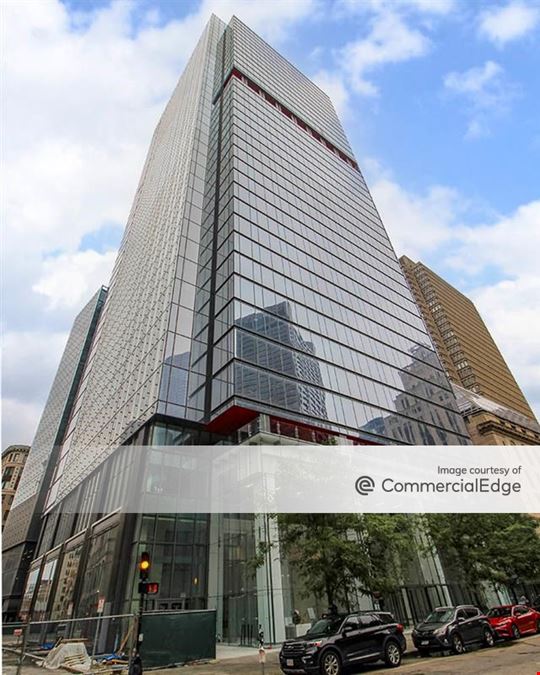 One Post Office Square - 1 Post Office Square, Boston, MA 02110