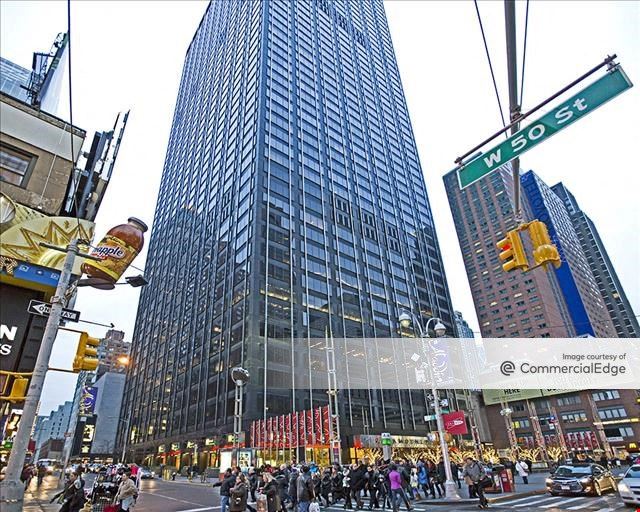 The Paramount Plaza Building - 1633 Broadway, New York, NY 10019