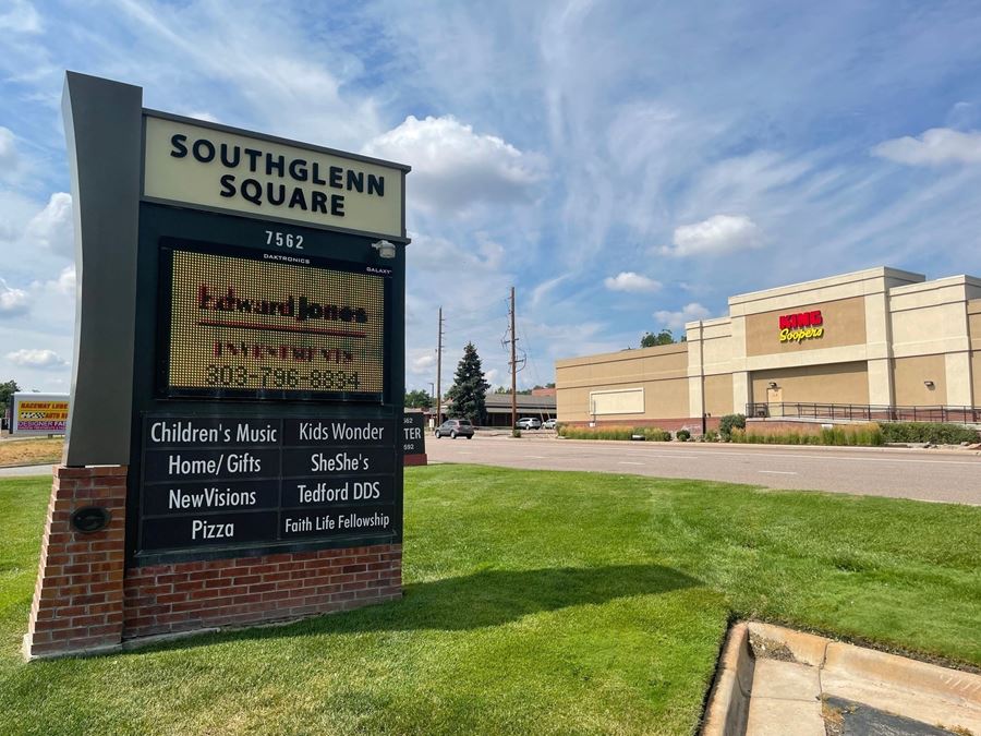 Southglenn Square - 7562 - 7592 S University Blvd, Centennial, CO 80122