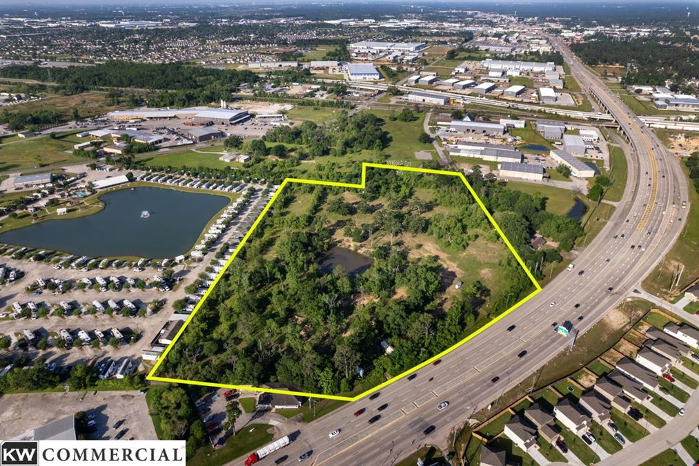 Unrestricted FM 1960 Frontage near Hardy Toll Road