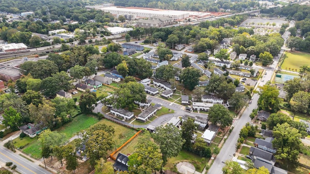 REO Sale: Bolden Townhomes | Atlanta MSA - 1240 Oakland Drive SW ...