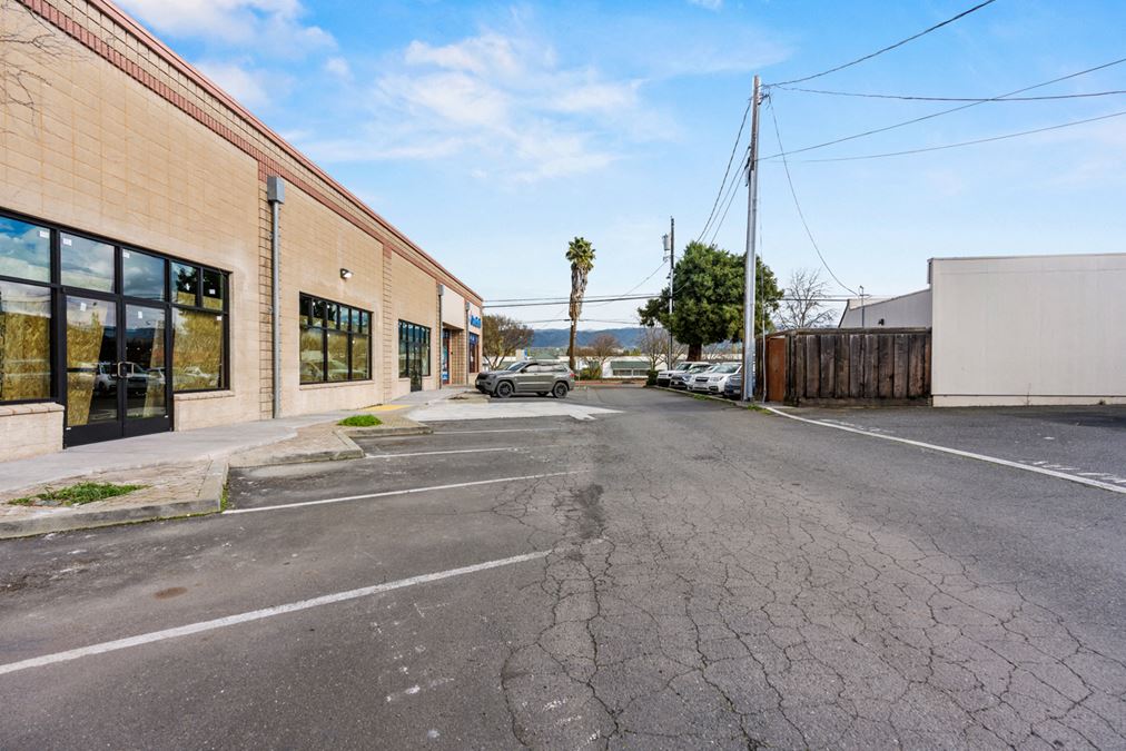 Large Retail Space in Downtown Ukiah - 728 S. State Street, Ukiah, CA 95482