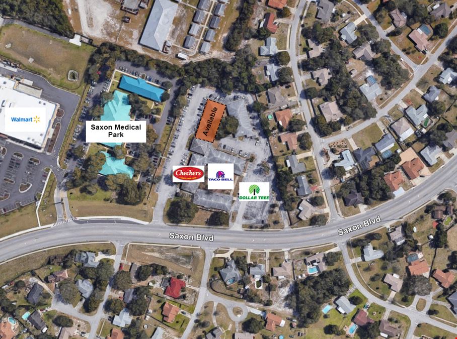 Deltona Medical Office - 1555 Saxon Blvd, Ste 401, Deltona, FL 32725