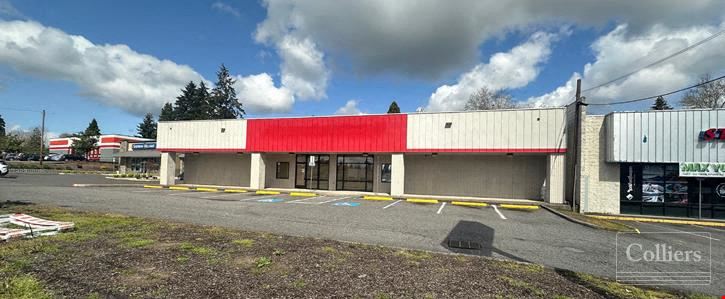 Standout Retail Building on One of Beaverton’s Busiest Corridors ...