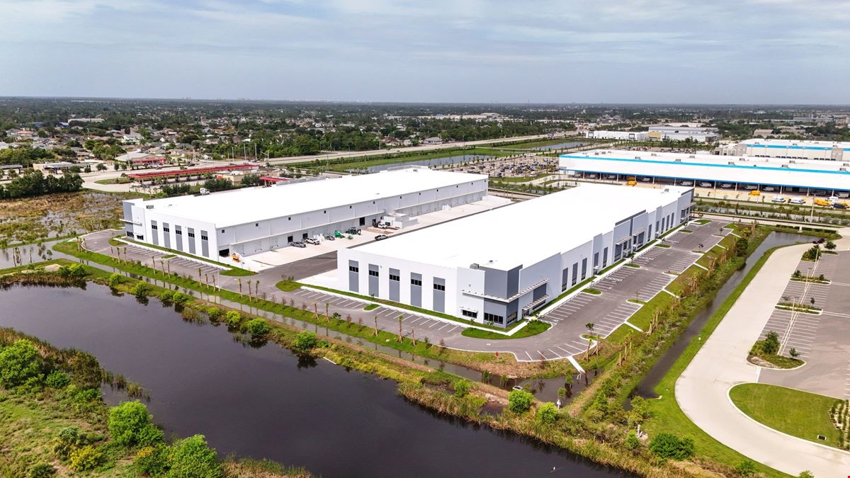 Alico Logistics Center - 16351 & 16361 Lee Rd, Fort Myers, FL 33912