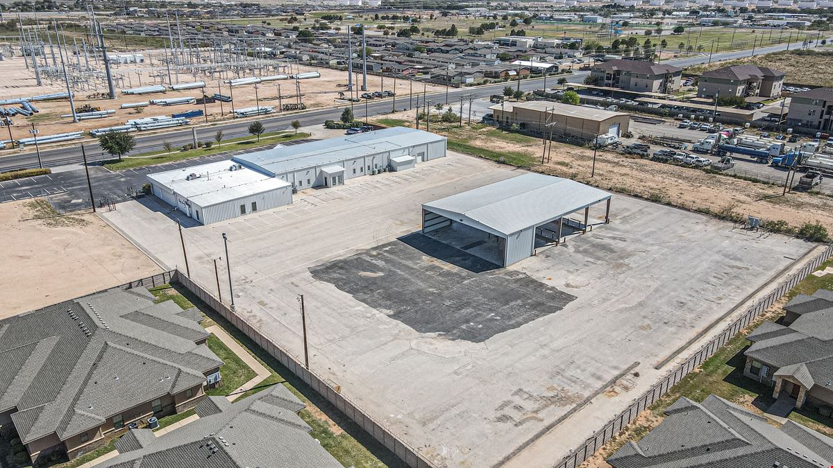 Office Building with Executive Suite & Shop Space - 1501 N Fairgrounds ...