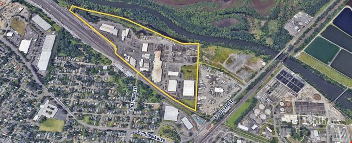 For Lease | Crane Served Buildings and Yard - Columbia Steel Campus ...