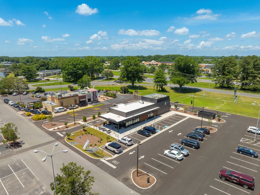 New 10 Year Single Tenant Starbucks - 317 Tilghman Road, Salisbury, MD ...