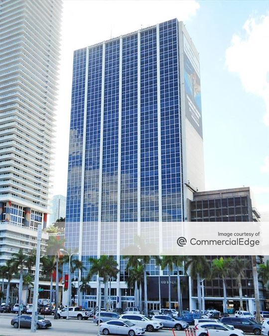 100 Biscayne - 100 North Biscayne Blvd, Miami, FL 33132