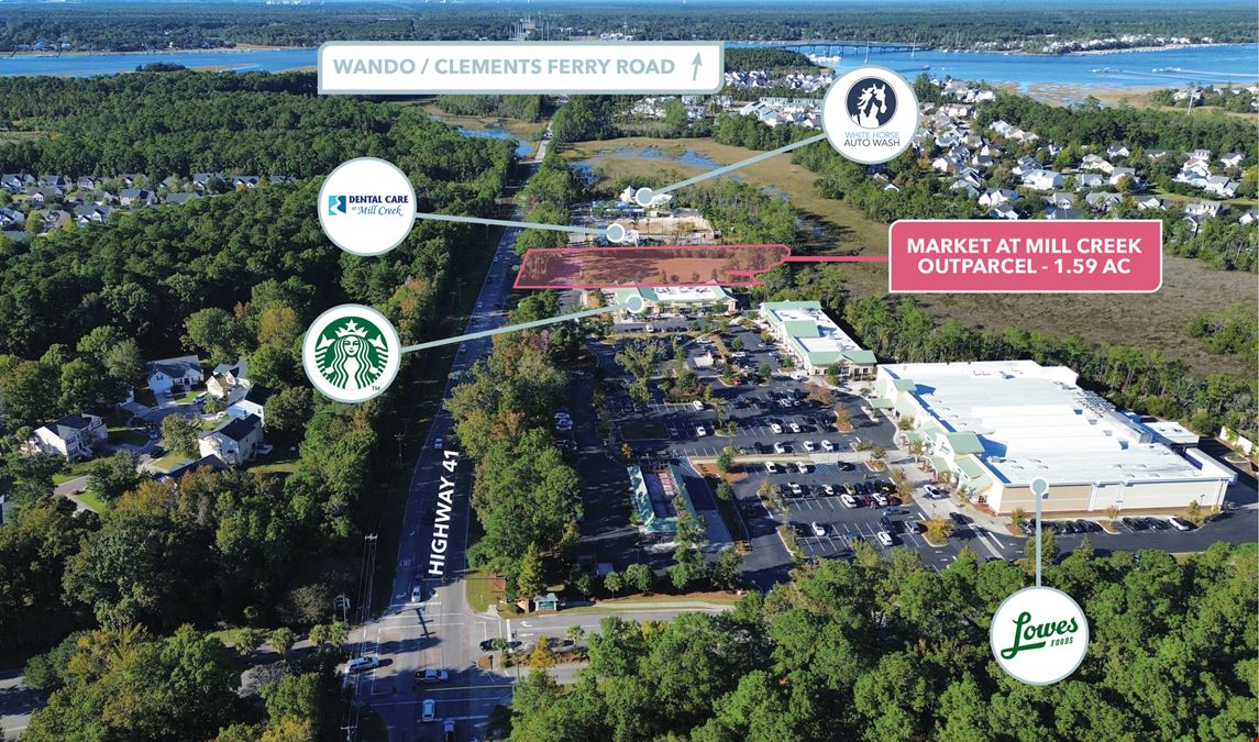 Market at Mill Creek Outparcel - 2100 South Carolina Highway 41, Mount ...
