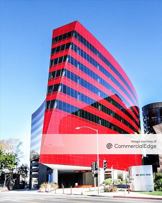 Pacific Design Center - Red Building - 750 North San Vicente Blvd, West ...