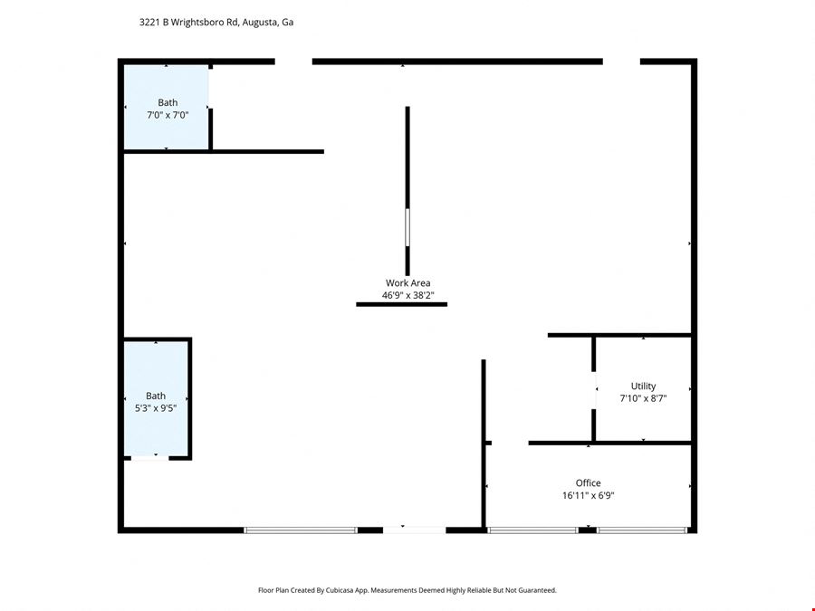 2300 SF | Retail | Full Motion Corner - 3221 Wrightsboro Rd, Augusta ...
