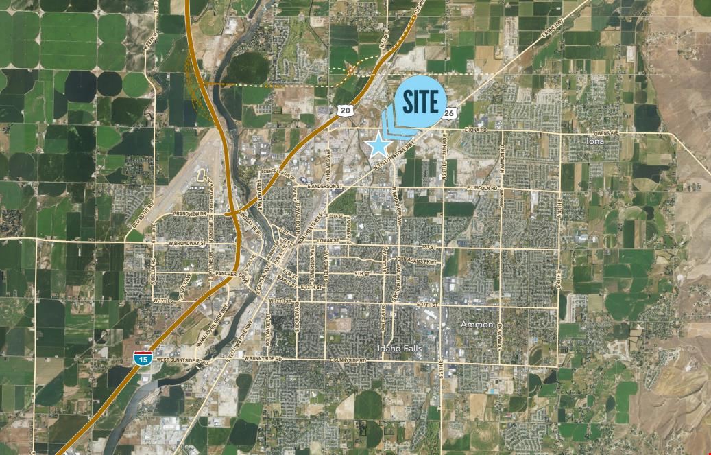TBD N 15th E, Idaho Falls, ID 83401 - N 15th E, Idaho Falls, ID 83401