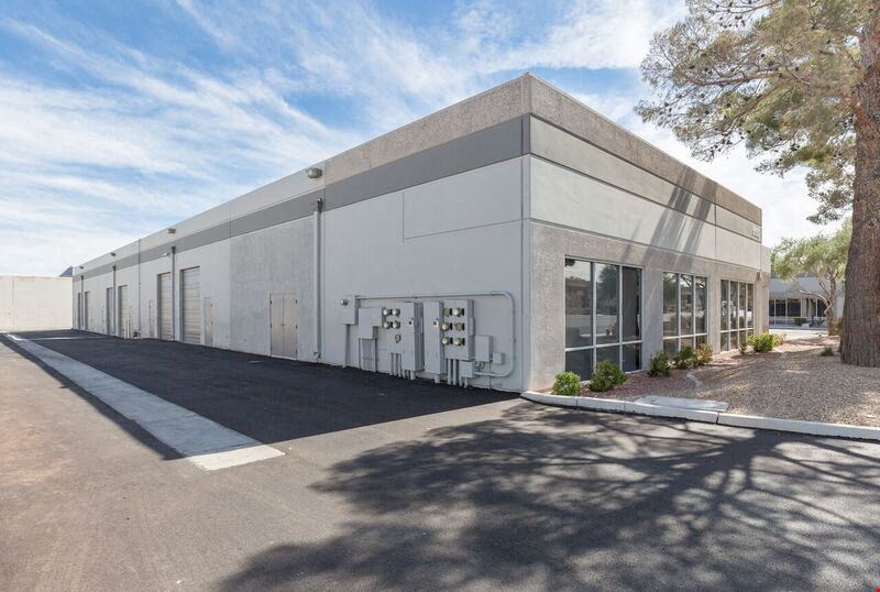 Valley View Commerce Center - 5130,5160, 5190, 5230 S Valley View, Las ...