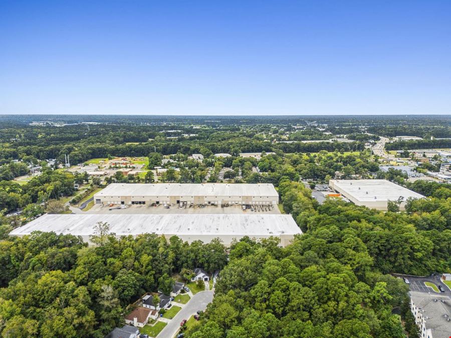 Airport Commerce Center Building 1 - 7246 Stall Road , North Charleston ...