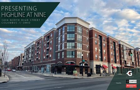 Columbus, OH Retail Space for Lease