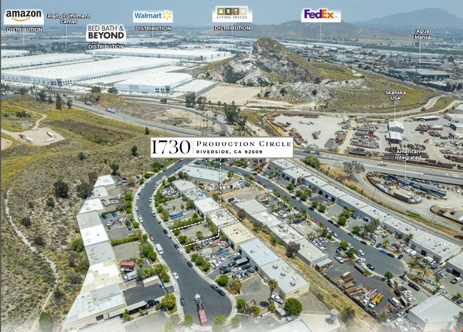 1730 Production Circle, Jurupa Valley, CA 92509 - 1730 Production ...