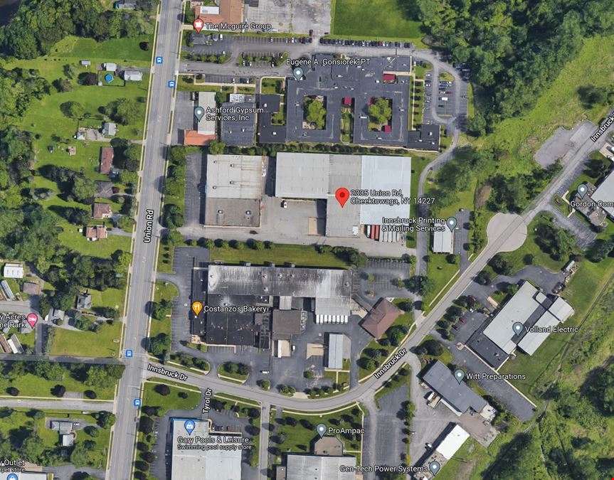 2335 Union Road - 1,500+/- SF Office Space - 2335 Union Road, 14225, NY ...