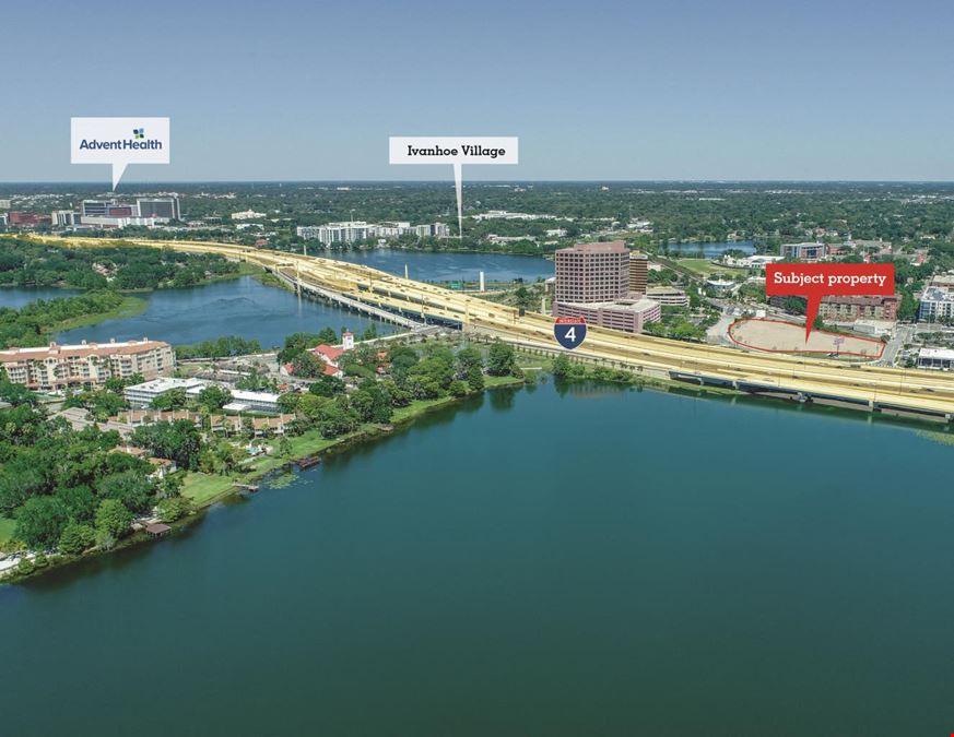 2.53± Acre Downtown Orlando Development Site - 1000 N. Orange Avenue ...