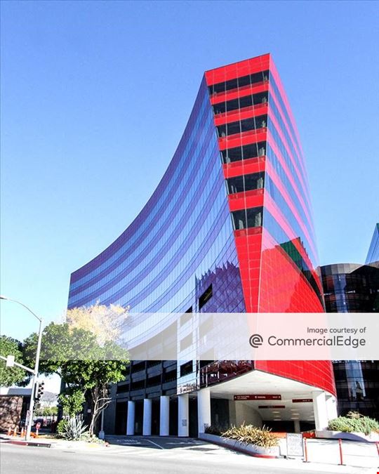 Pacific Design Center - Red Building - 750 North San Vicente Blvd, West ...