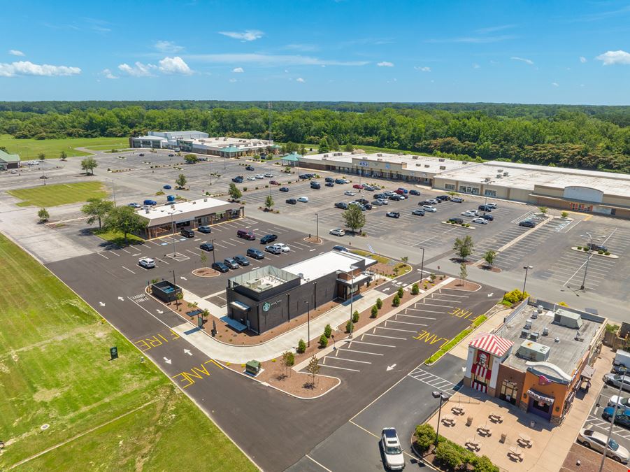 New 10 Year Single Tenant Starbucks - 317 Tilghman Road, Salisbury, MD ...