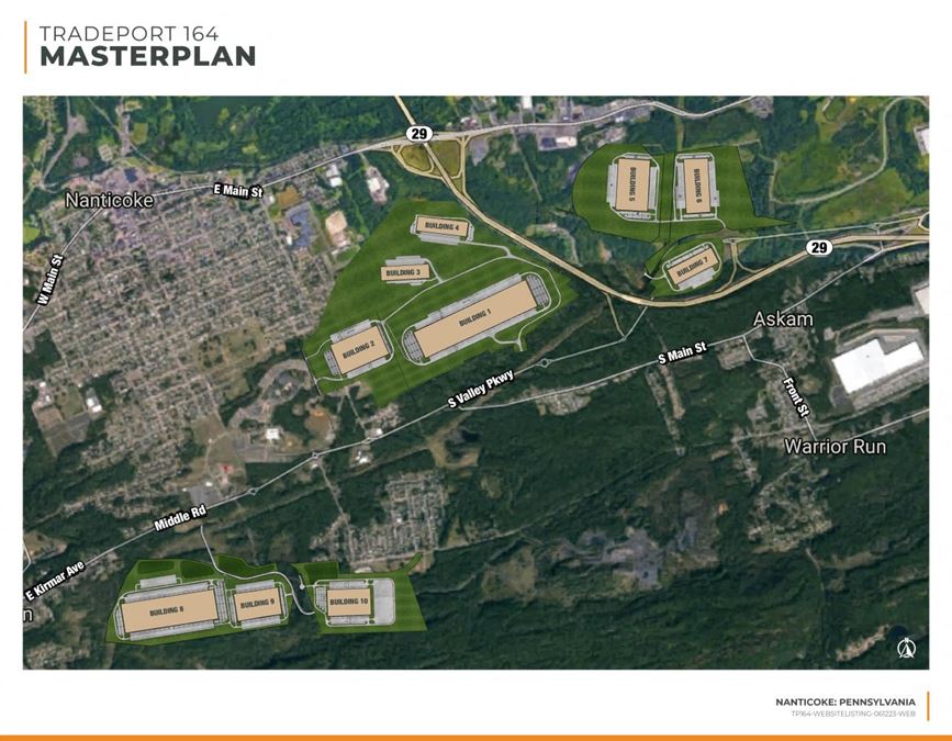 Tradeport 164 - 111 Tradeport Rd., Ashley, PA 18706
