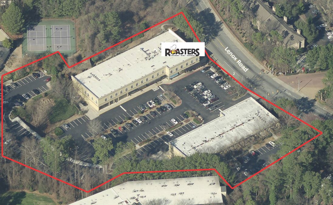 Lenox Village - 2770 Lenox Rd, Atlanta, GA 30324