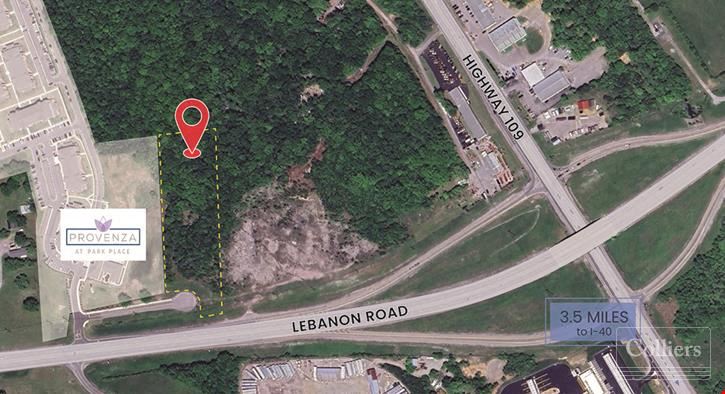 Development Opportunity near Highway 109 and Lebanon Road - Lebanon Rd ...