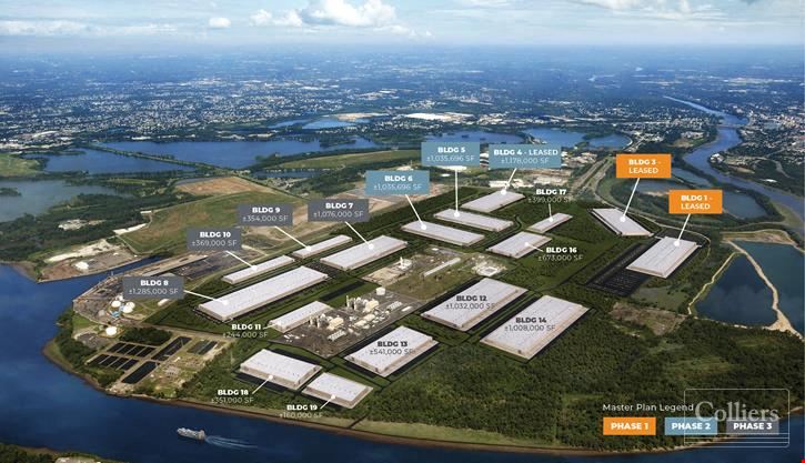 Keystone Trade Center - Building Six - 600 Ben Fairless Drive, Falls ...