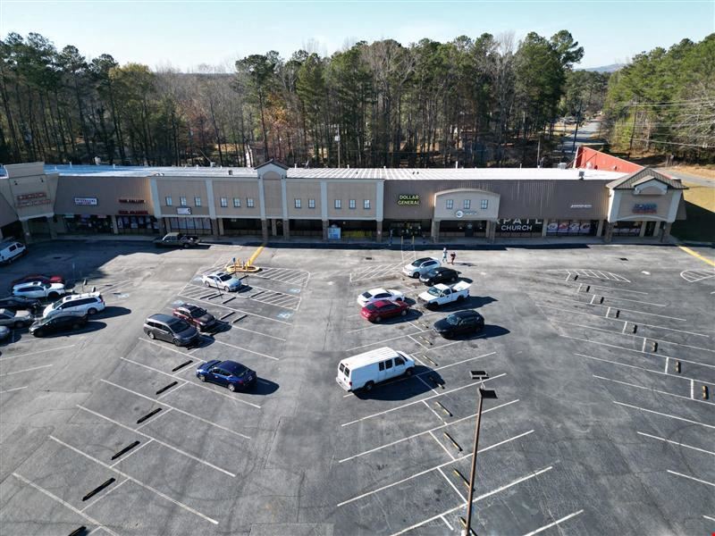 Horseshoe Bend Shopping Center - 2200 Powder Springs Rd SW, Marietta ...