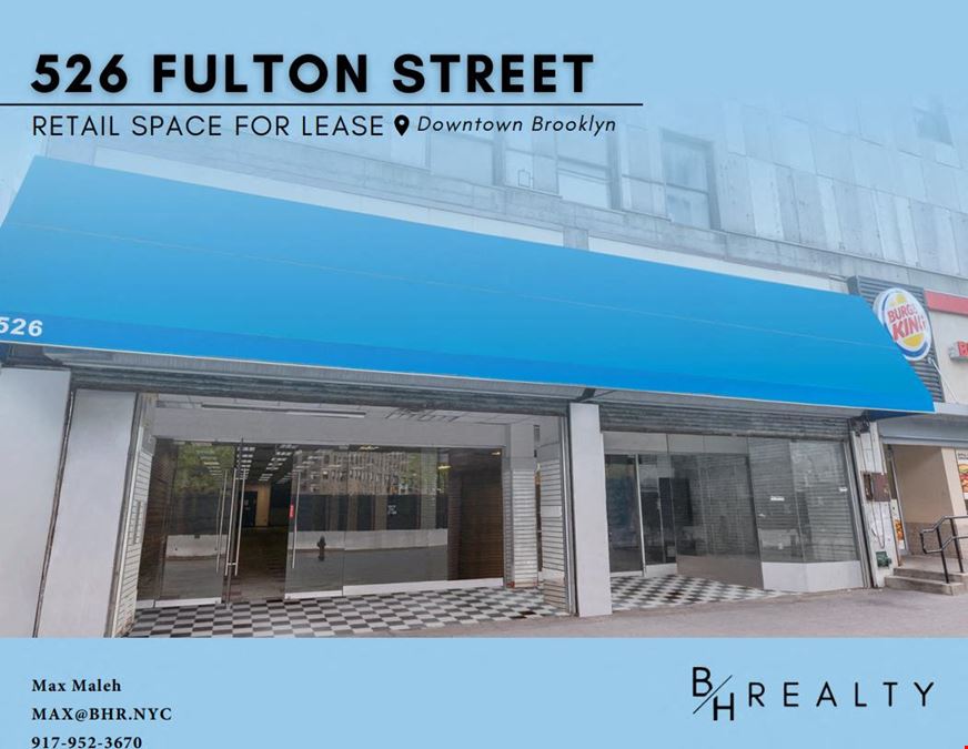 526 Fulton Street, Brooklyn, NY 11201 | PropertyShark.com