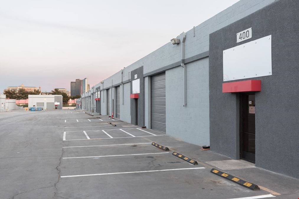 The Park @ Arville - 4350 Arville Street, Las Vegas, NV 89103