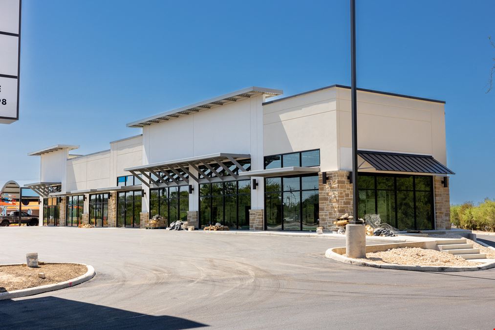 Bandera Corner Retail - 8915 Bandera Rd, San Antonio, TX 78254