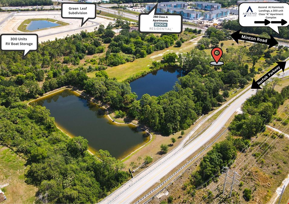 9.65+- Acres Commercial Acres in Major Growth Area-Minton Road West ...