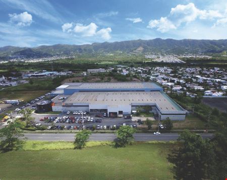 Puerto Rico Industrial & Warehouse Spaces for Rent